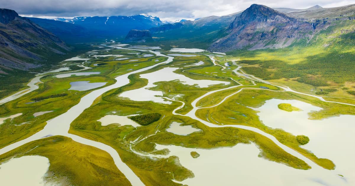Start page | Sarek National Park | Sweden's national parks