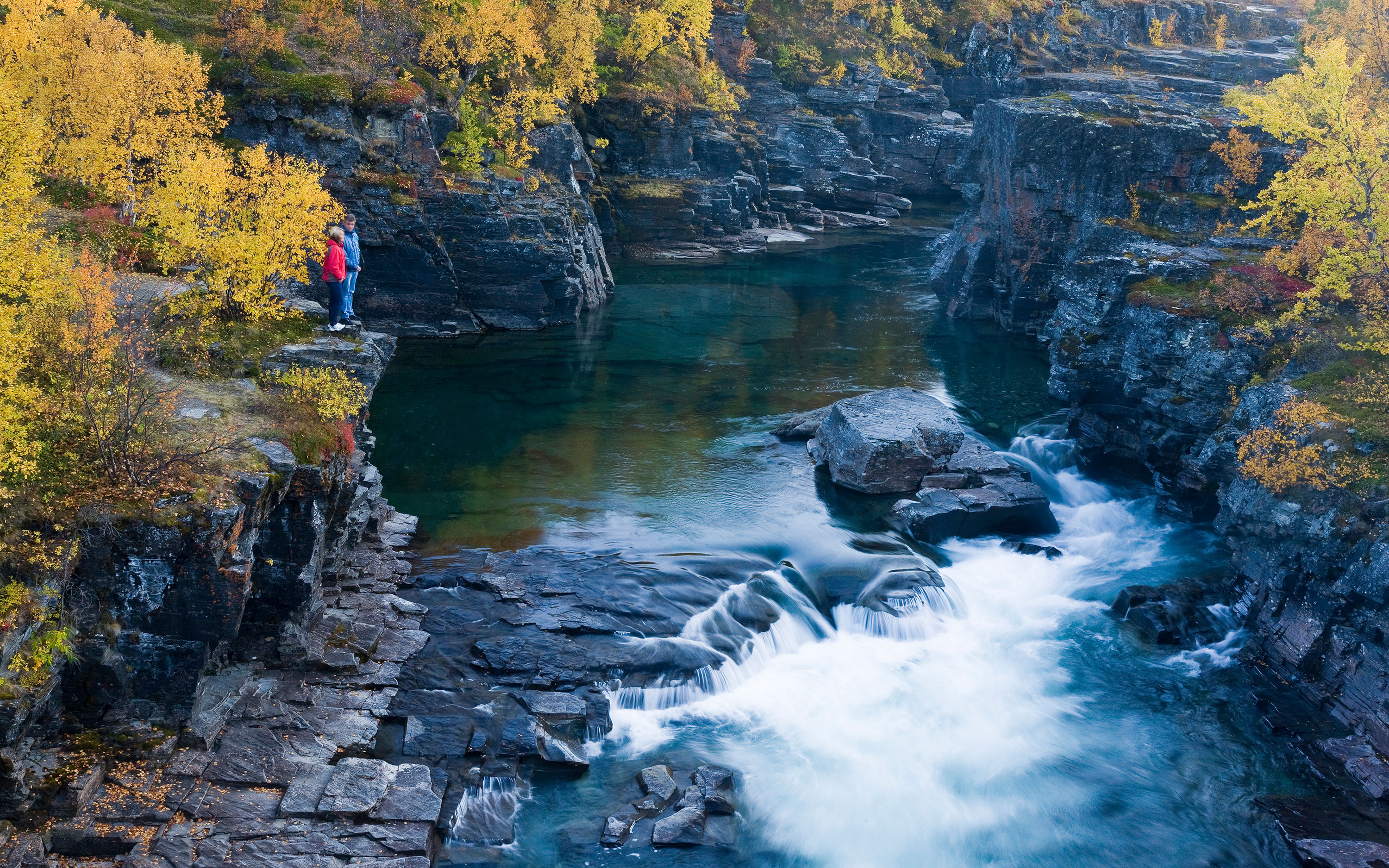 Abisko nationalpark - Sveriges nationalparker