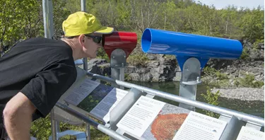 Turer som tar en halvtimme - Abisko - Sveriges nationalparker