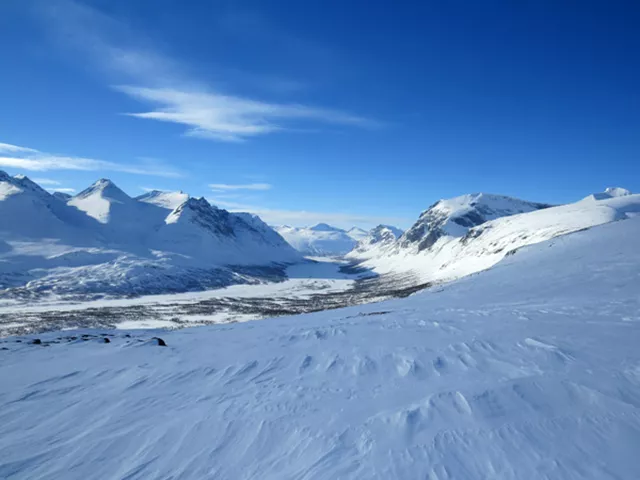 Sweden's six major habitat types