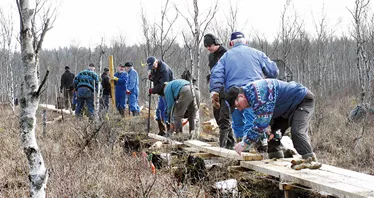 The association Store Mosse National Park